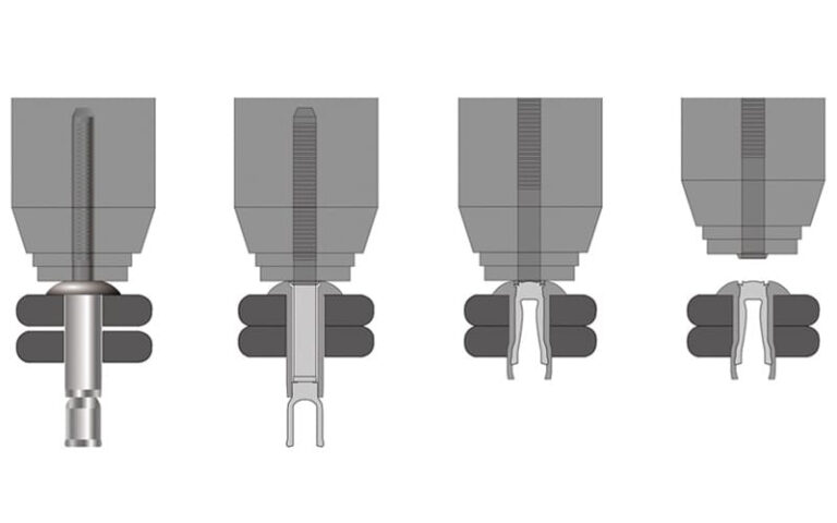 Rivet Monobolt - Rivet structurel Mono-Lock (acier au carbone)