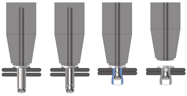 Open End Blind Rivets - Bulk Open End Rivets For you - Rivmate Rivet ...