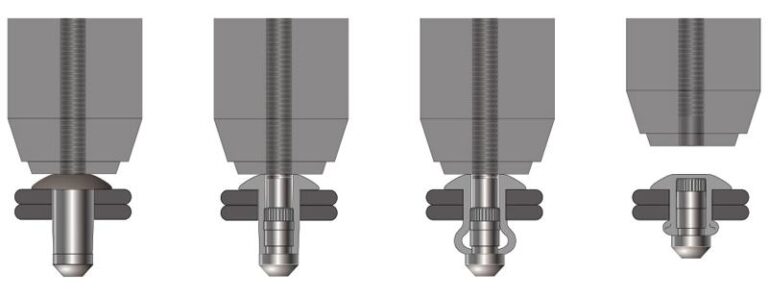 Tri Fold Rivets Wholesale - Order Aluminum Tri Fold Pop Rivets