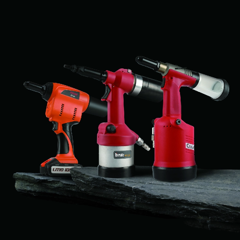 Rivmate-Pneumatic Tool for blind rivet and nut - Rivmate Rivet Manufacturer