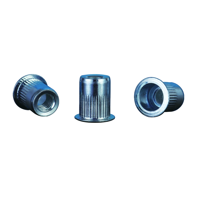 Carbon Steel Flat Head Knurled Body(US Type) - Rivmate Rivet Manufacturer