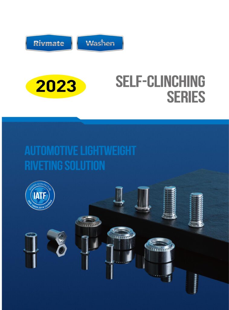 Certificate & Product Catalogue - Rivmate Rivet Manufacturer