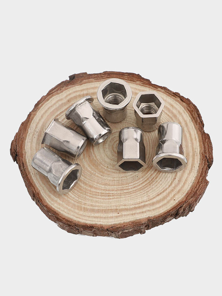 Rivet Nut Manufacturers - Blind Rivet Nut Manufacturer in China - Rivmate Rivet Manufacturer