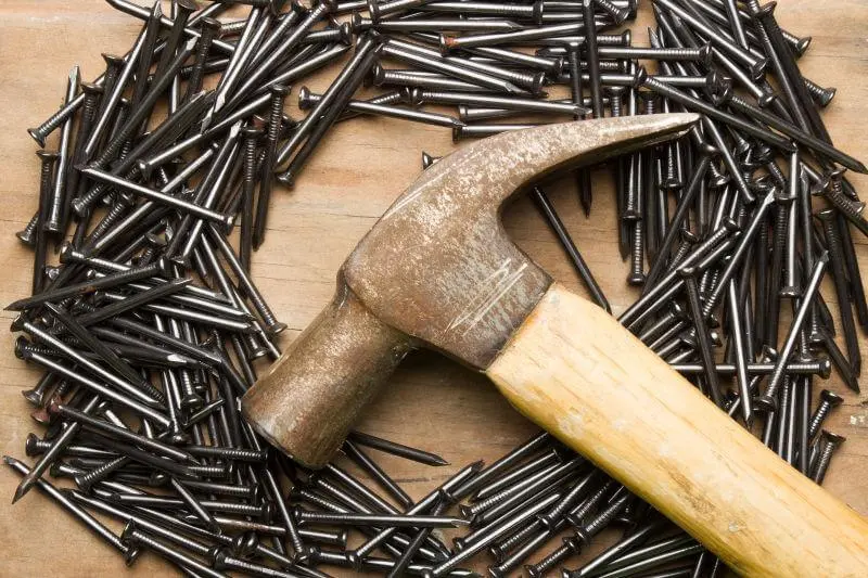 Rivet vs Nail - Difference Between Rivets and Nails - Rivmate Rivet ...