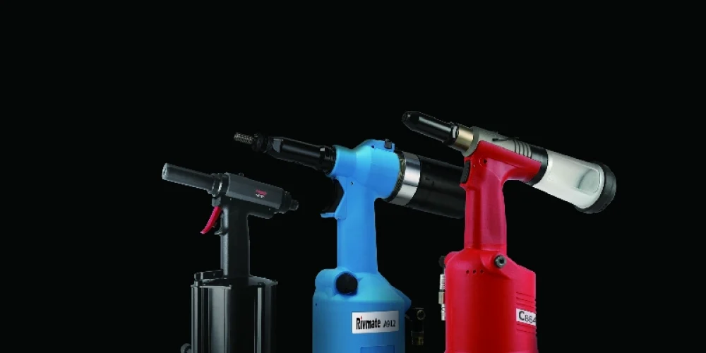 Rivmate-Pneumatic Tool for blind rivet and nut - Rivmate Rivet Manufacturer